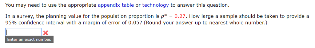 Solved You may need to use the appropriate appendix table or | Chegg.com