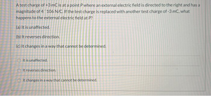 Solved Three objects are brought close to each other, two at | Chegg.com