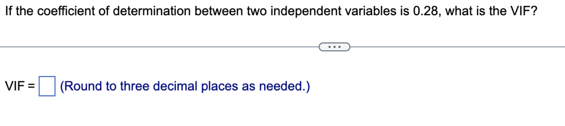 Solved If the coefficient of determination between two | Chegg.com