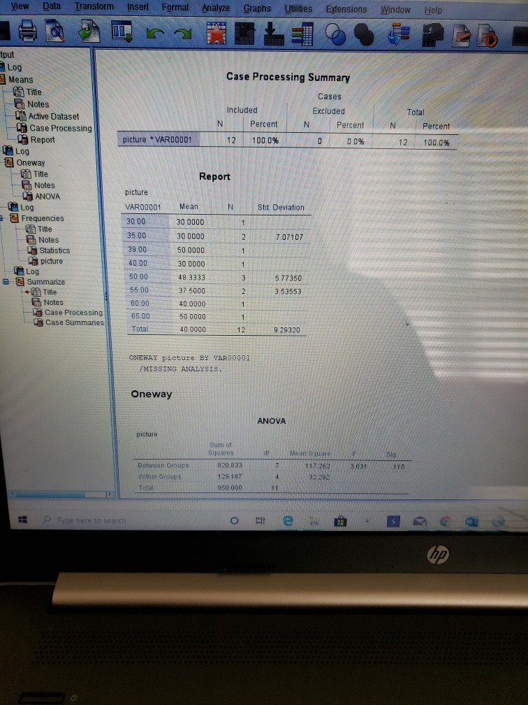 Solved View Data Transform Insert Format Analyze Graphs | Chegg.com