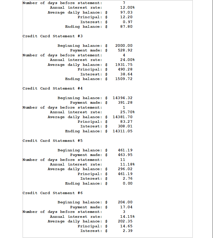 Solved You will modify your previous Java program called | Chegg.com