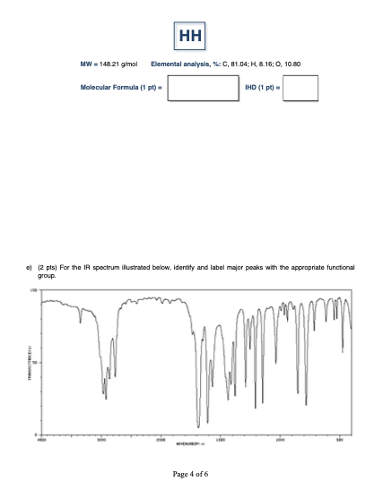 Solved Lab Report Identification of Unknowns NAmE: | Chegg.com