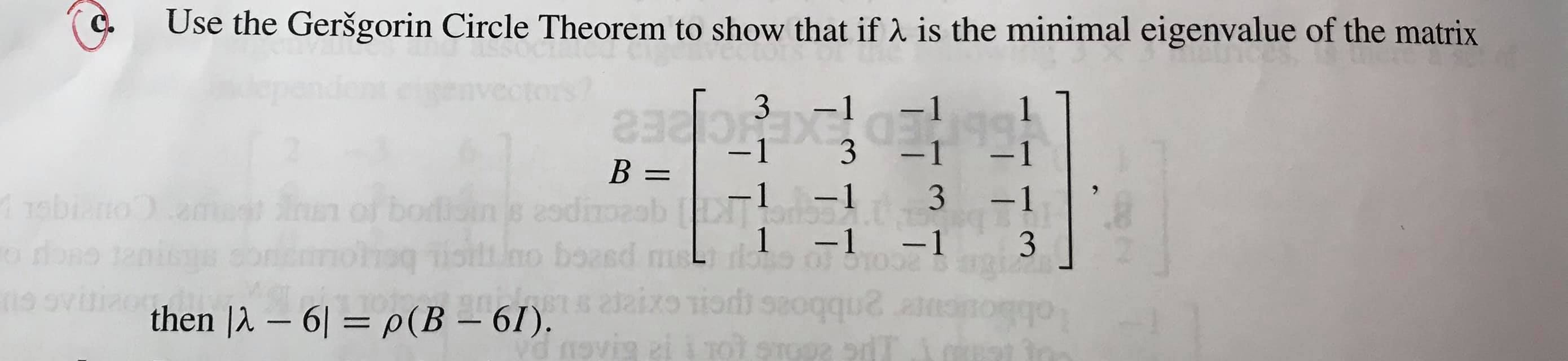 Solved 9. A persymmetric matrix is a matrix that is | Chegg.com