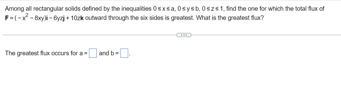 Solved Among all rectangular solids defined by the | Chegg.com