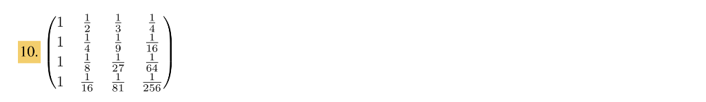 Solved compute the determinant by any method you can. If you | Chegg.com