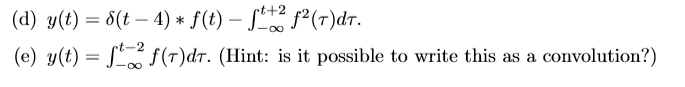 Solved 4. Consider the following zero-state input-output | Chegg.com