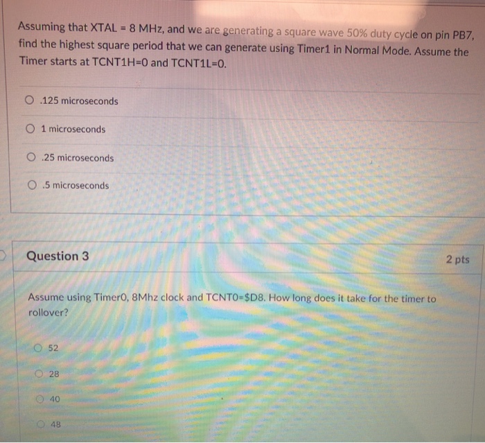 Solved Question 5 Write an C program generate square wave of | Chegg.com