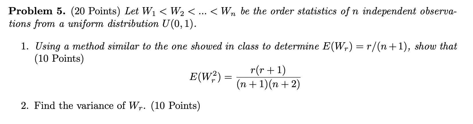 Solved Please show all work :) | Chegg.com