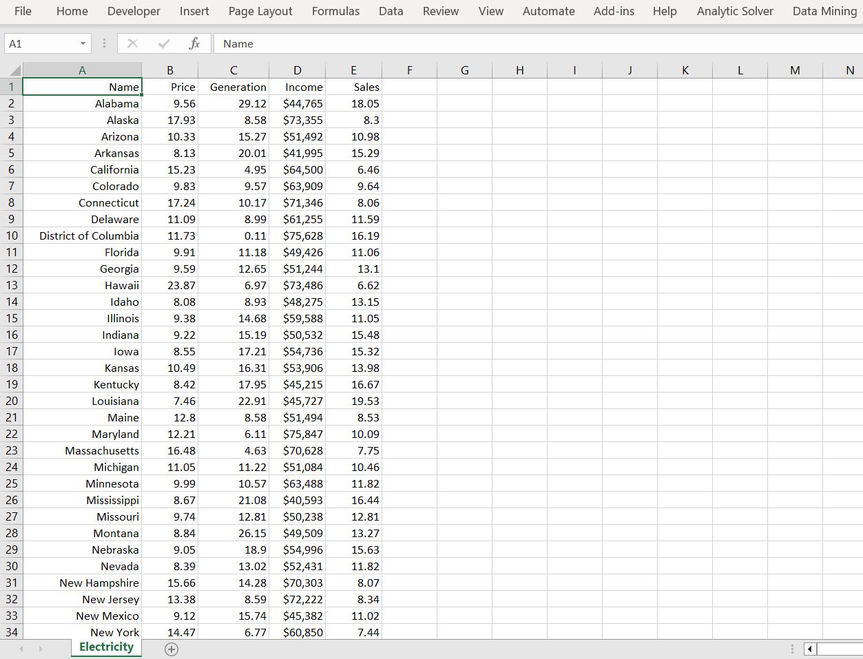 Solved Kyle Robson, an energy researcher for the U.S. Energy | Chegg.com