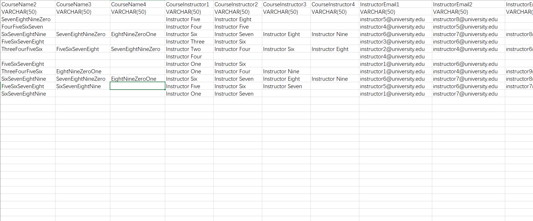 Solved Normalize your database into 2NF by adding the | Chegg.com