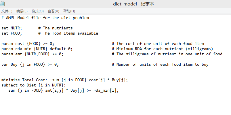 Problem 1 Use the AMPL model and data files | Chegg.com