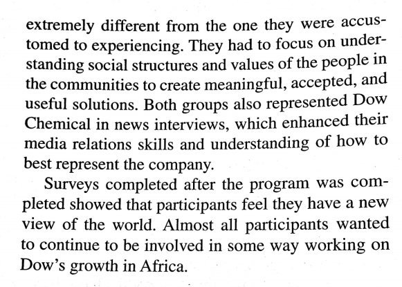 Solved Dow Chemical's mission is “To passionately create | Chegg.com