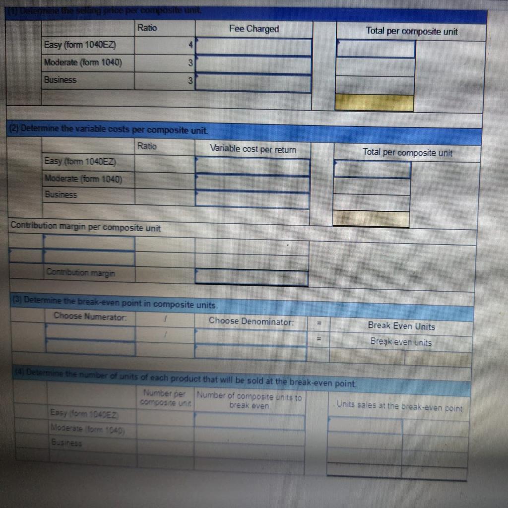 R&R Tax Service offers tax and consulting services | Chegg.com