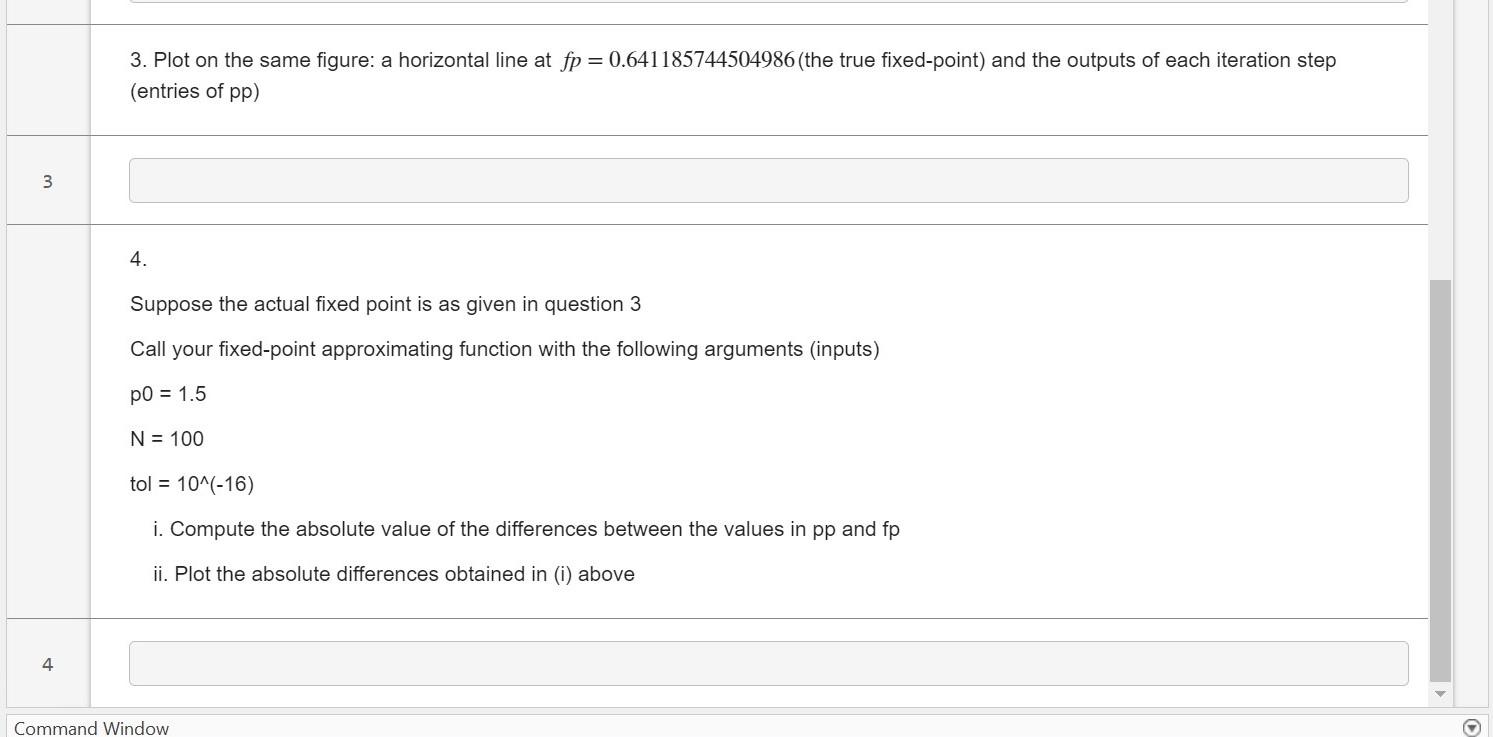 Solved 1. Plot the graphs of the functions: y=x and 2−x in | Chegg.com
