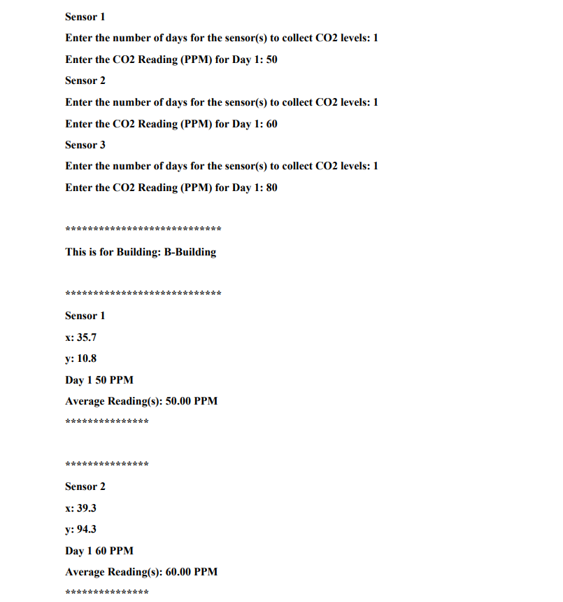 Solved Summary Create An Object Oriented Program That 9847