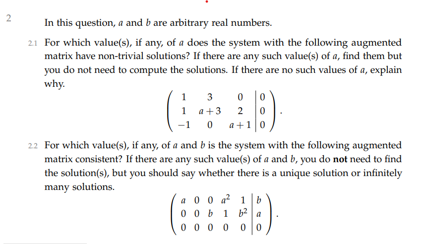 Solved How to answer Question 2 | Chegg.com