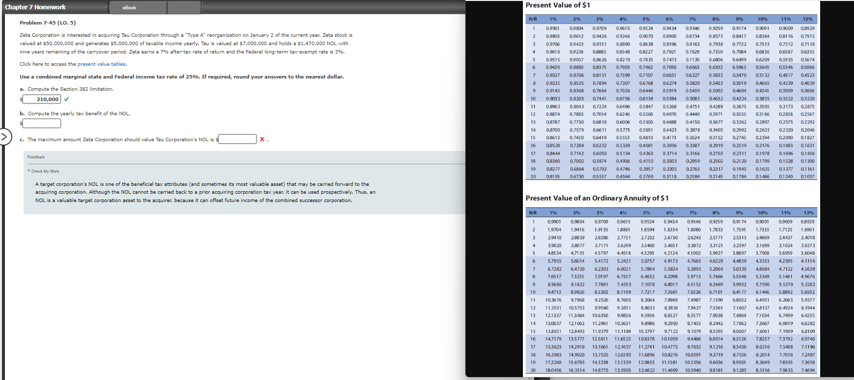 Solved Problem 7-45 (LO. 5)Zeta Corporation is interested in | Chegg.com