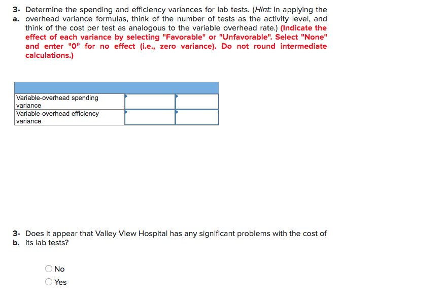 Solved 4. Compare the lab test variance computed in | Chegg.com