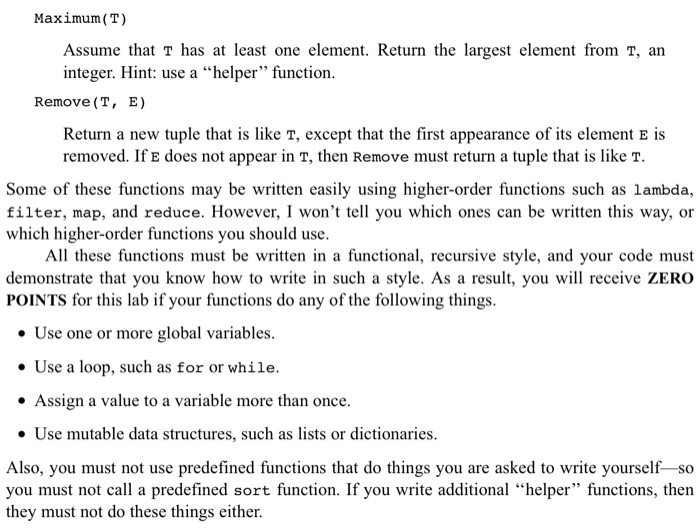 Solved 0 Introduction This Assignment Asks You To Write A 2016