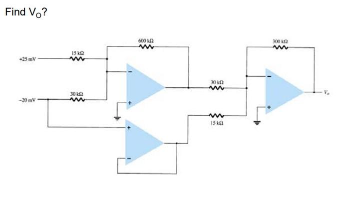 Solved Find V0 ? | Chegg.com