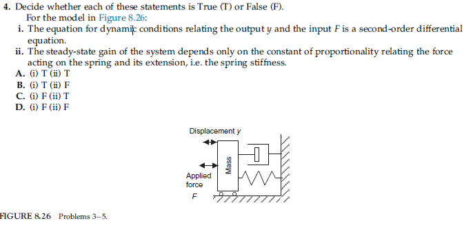 Solved 4. ﻿Decide whether each of these statements is True | Chegg.com