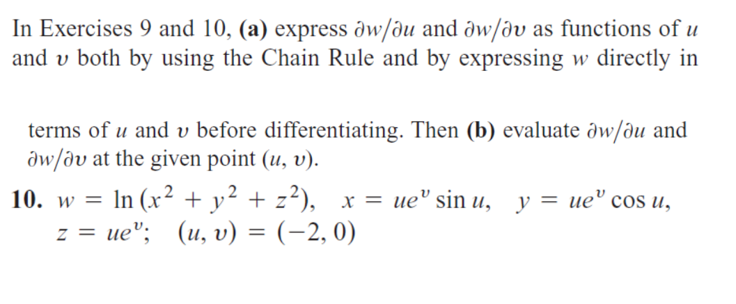 Solved Please answer question 10In ﻿Exercises 9 ﻿and | Chegg.com