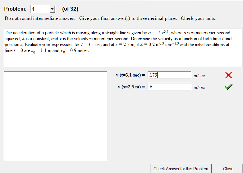 Solved Problem: (of 32) Do not round intermediate answers. | Chegg.com