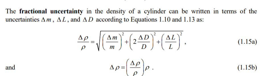 Solved W5. Using Equations 7.4 and 7.5, write a formula for | Chegg.com
