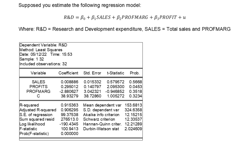 a) A researcher examining the effect of income on the | Chegg.com