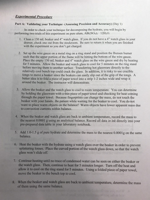 Solved Experimental value Accepted value x100 Percent Error | Chegg.com