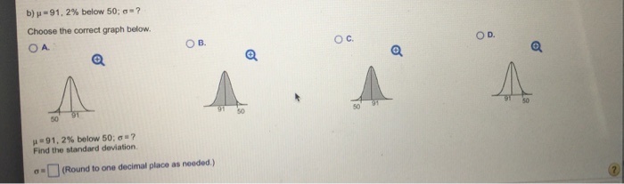 Solved Every Normal model is defined by its parameters, the | Chegg.com