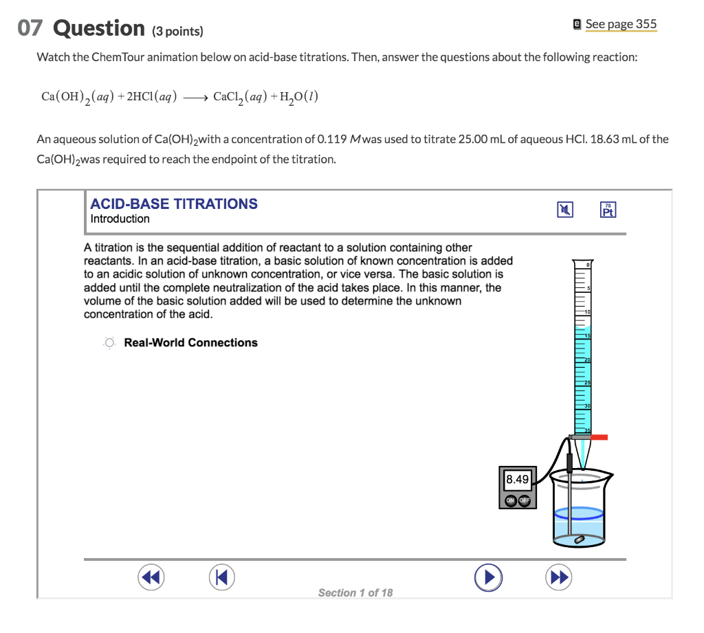 Solved 09 Question (3 points) @ See page 359 A precipitation | Chegg.com