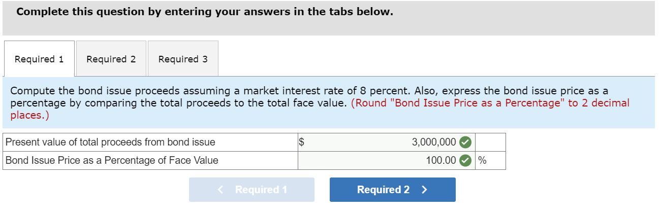 Solved EC-6 (Algo) Computing Bond Issue Proceeds and Issue | Chegg.com