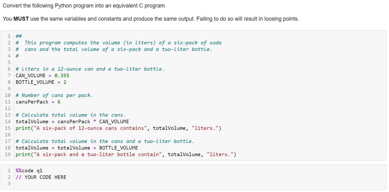 Solved For Question 1 in this homework, make sure to use the | Chegg.com