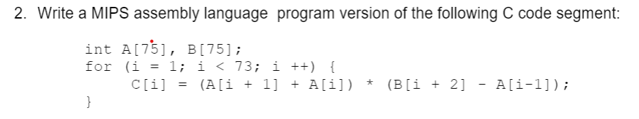 Solved Using the following syntax for declaring arrays, | Chegg.com