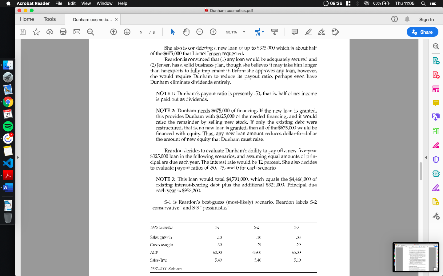Acrobat Reader File Edit View Window Help 09:36 1: @ | Chegg.com