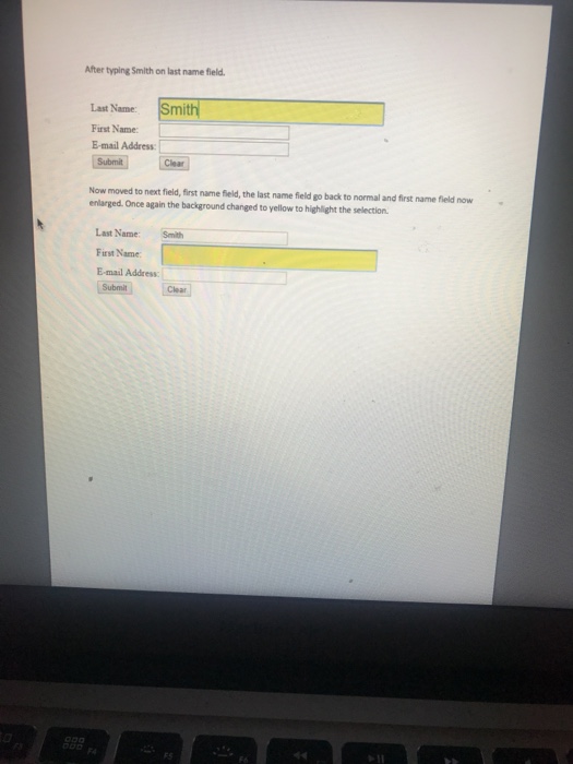 Solved Exerdise 3-3 In addlition to hover pseudo-class, | Chegg.com
