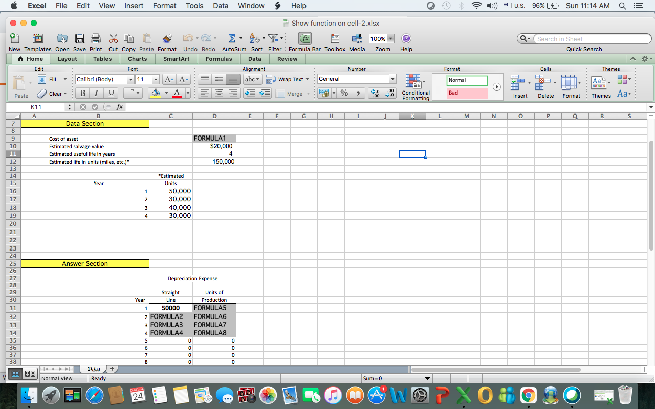 Solved Excel File Edit Edit View Insert Format Tools Data | Chegg.com