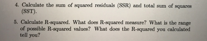 Solved 2. Simple Linear Regression: Estimation Theory gives | Chegg.com
