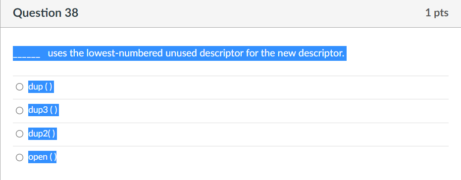 Solved Question 49 1 pts char d1 [10] = "Hello"; which | Chegg.com
