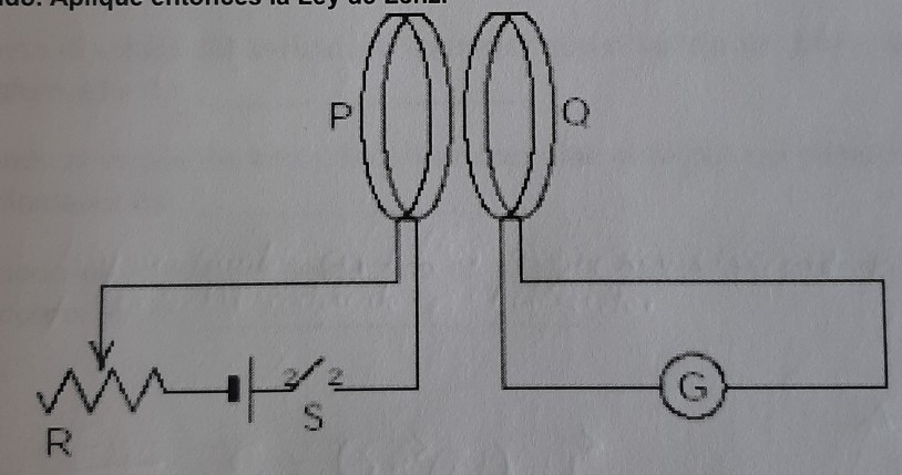 Solved Determine and draw the direction of the induced | Chegg.com