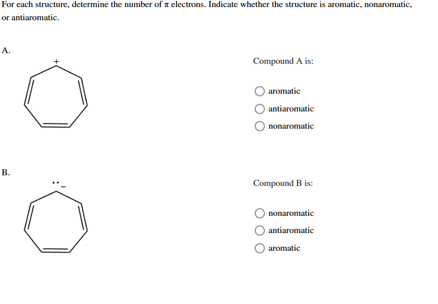 Solved For each structure, determine the number of π | Chegg.com Solved For each structure, determine the number of π | Chegg.com
