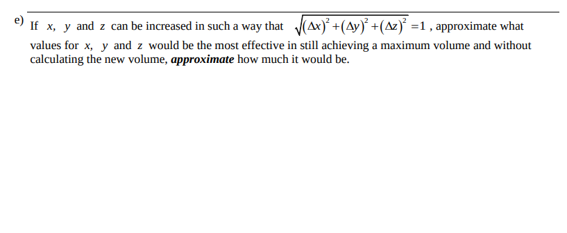 15. The sum of the length and girth (girth = | Chegg.com
