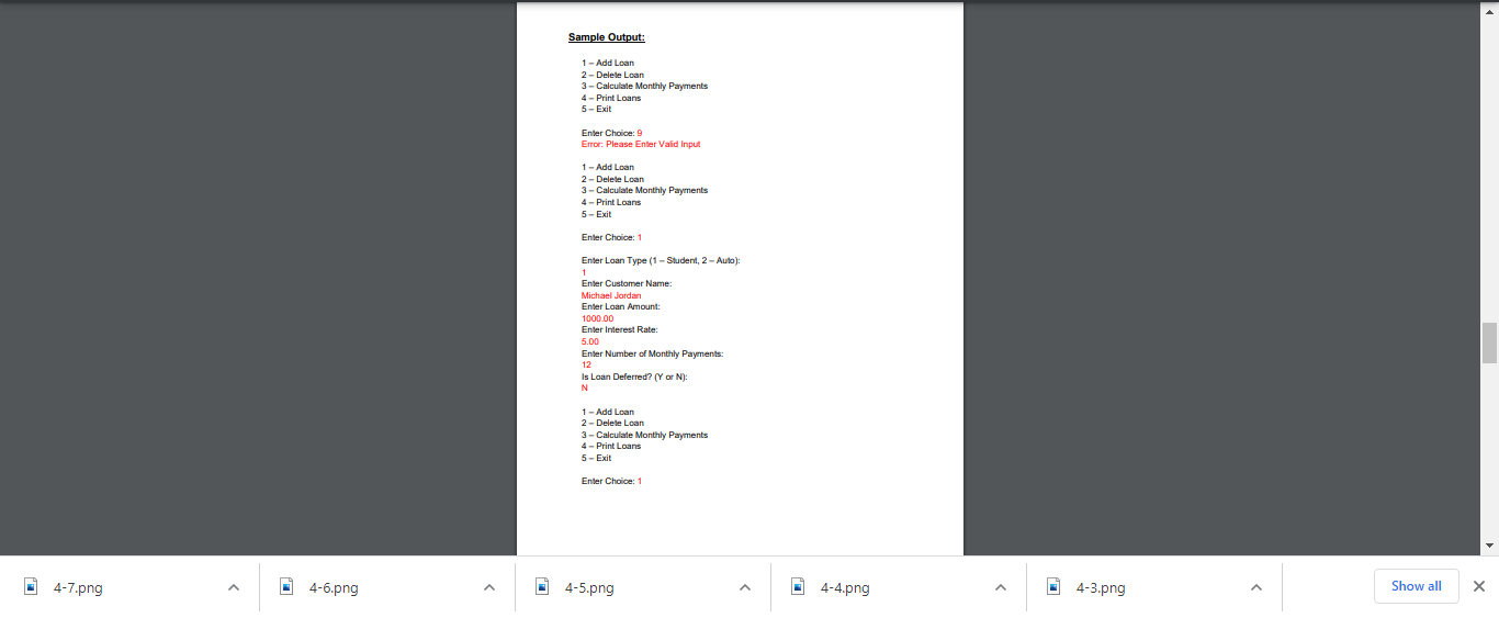 Solved CSE1322L Assignment 4 Background: Topics - | Chegg.com