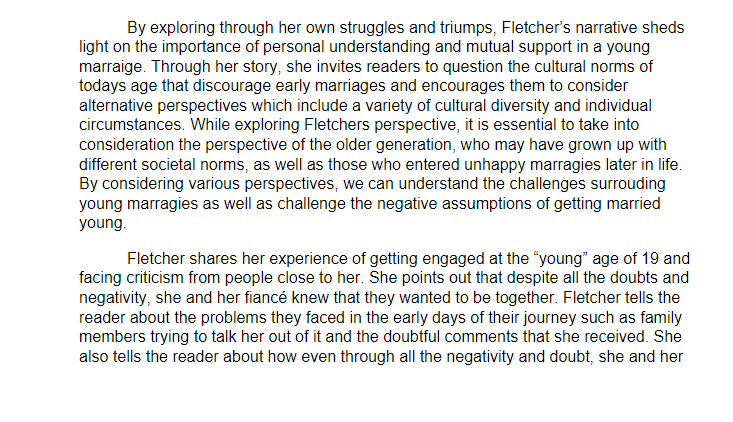 Please write a Research Essay using this information. | Chegg.com