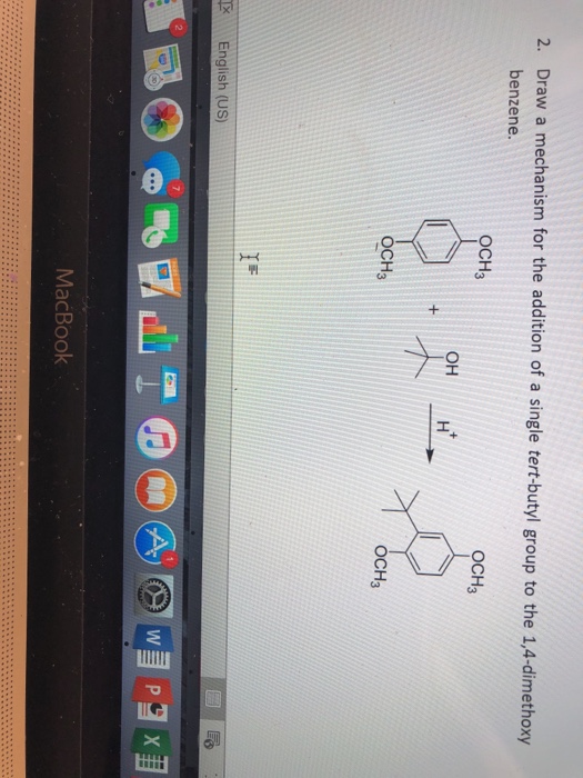 Solved 2. Draw a mechanism for the addition of a single | Chegg.com