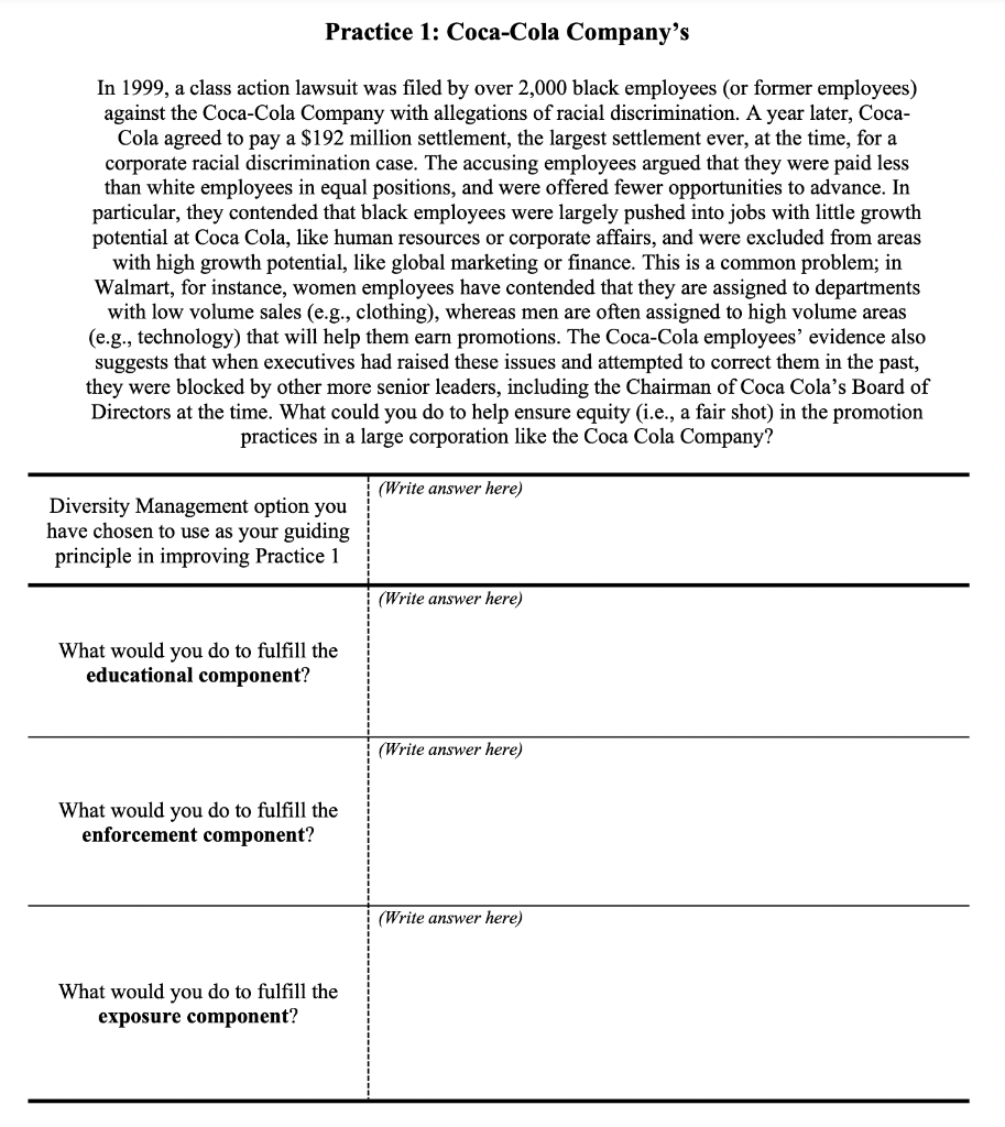 Solved Instructions: Three different problem scenarios from | Chegg.com