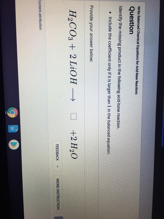 Solved Question Identify the missing product in the | Chegg.com