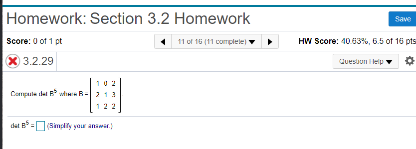 Solved Homework Section 3 2 Homework Save Score 0 Of 1 Pt
