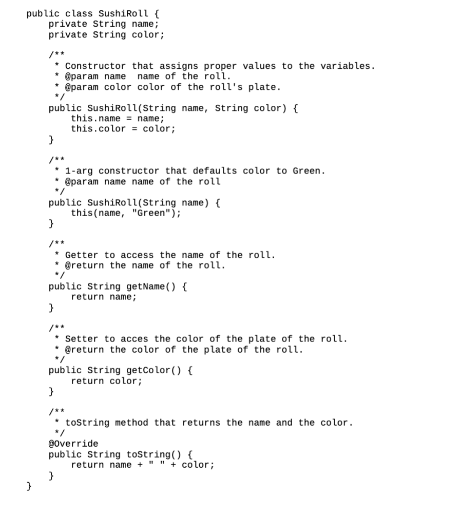 Solved I need help with solving how to code Restaurant.java. | Chegg.com